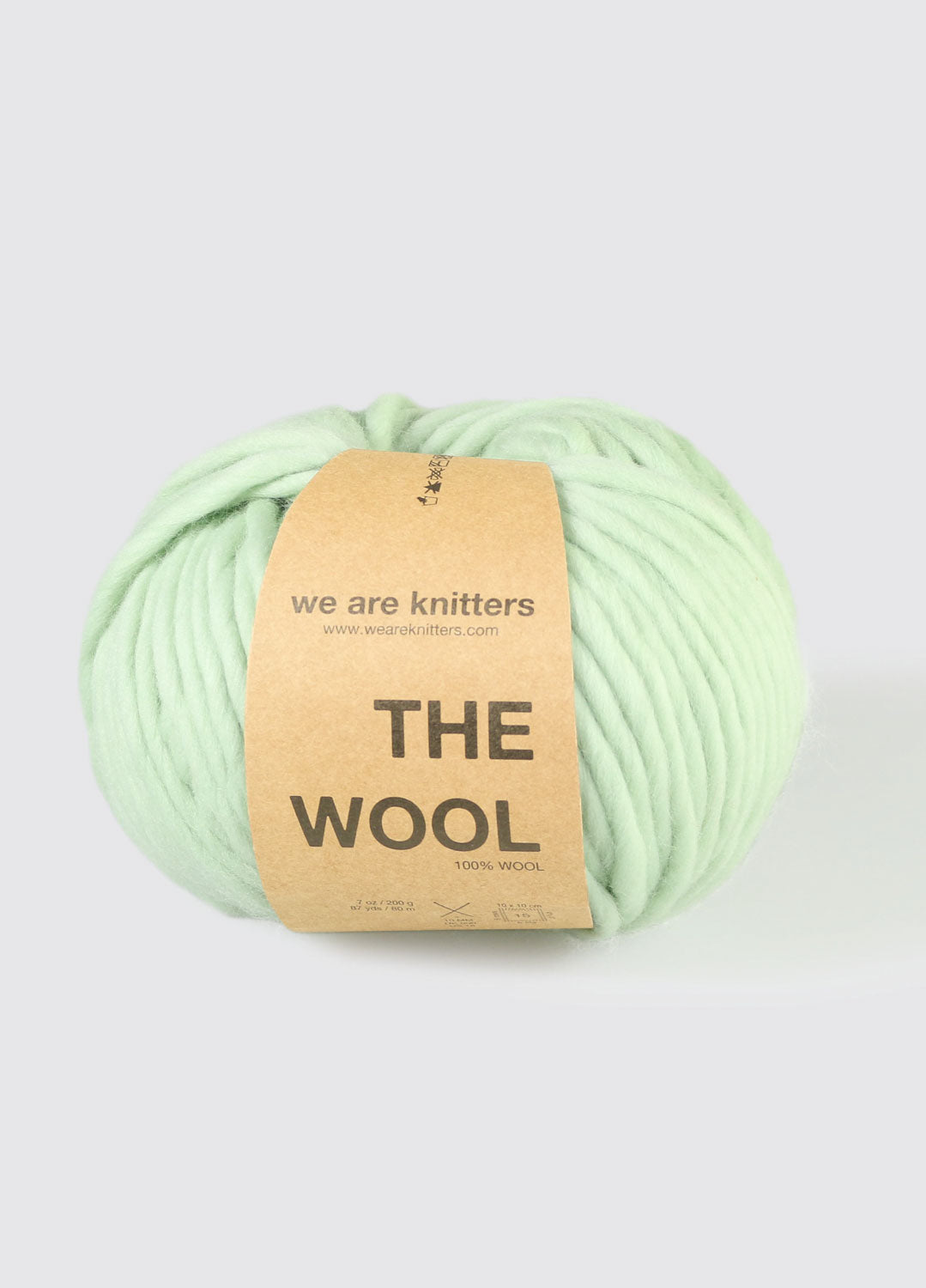 The Wool Sage green – We Are Knitters