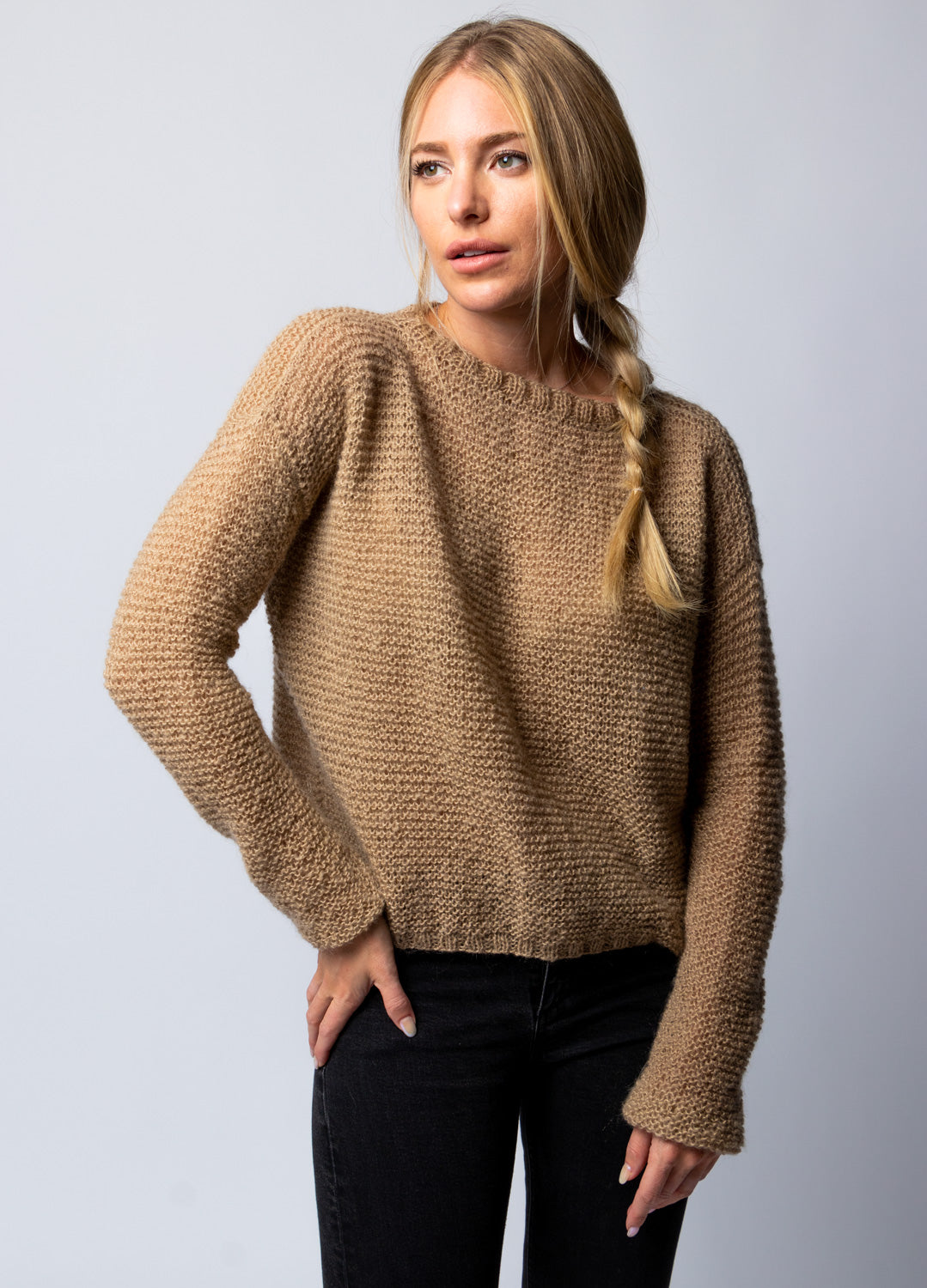 Diamond Sweater Kit – We Are Knitters