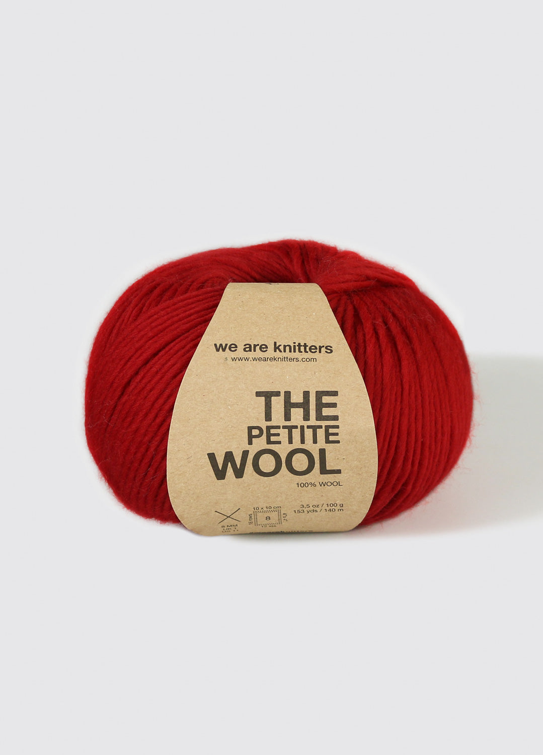 Petite Wool Red – We Are Knitters