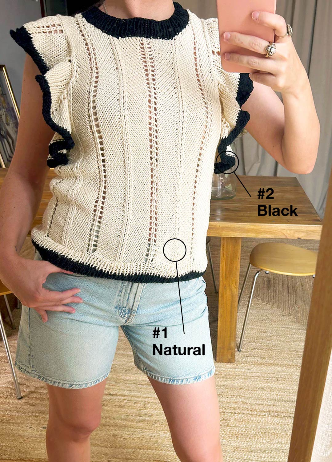 Ola Top Kit – We Are Knitters