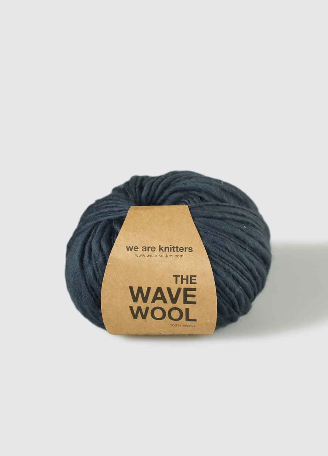 The Wave Wool Dark Grey – We are knitters